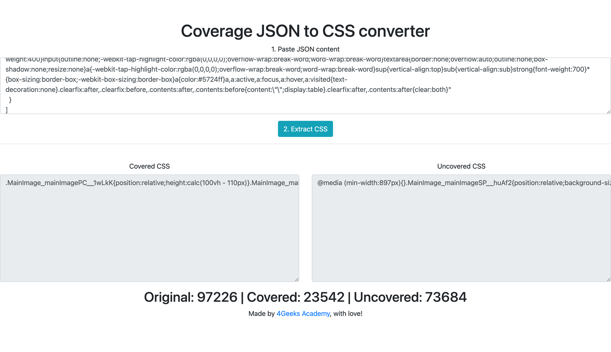 試してみたくなる！便利なCSS最適化ツールの使い方 | Coding Methodology | CFニュース | CODING FACTORY - コーディング専門サービス