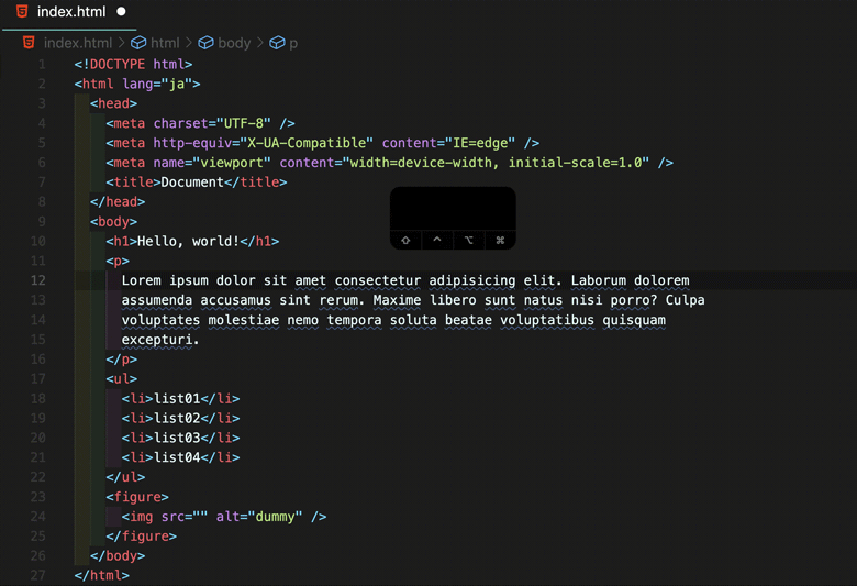 VSCodeにVimプラグインを入れてVimのキーバインドで作業してみよう | Coding Methodology | CFニュース ...