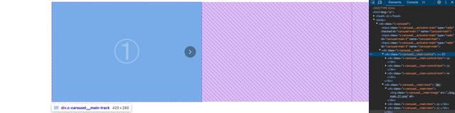 JavaScriptなし、HTMLとCSSだけでカルーセルを実装 | Coding Methodology | CFニュース | CODING FACTORY - コーディング専門サービス